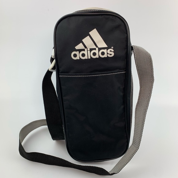 adidas | Bags | Adidas Mini Tote Gym Bag Crossbody Black 8s 90s | Poshmark